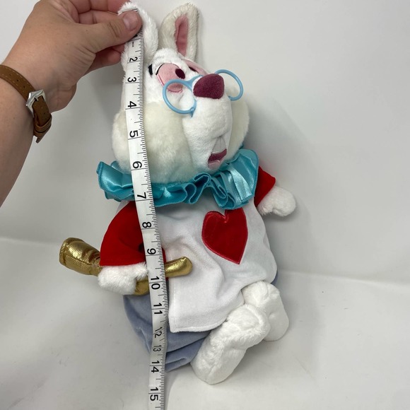 Disney | Toys | Disney Store Alice In Wonderland White Rabbit Plush ...